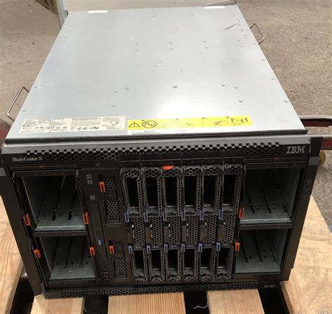 Ibm Bladecenter S Blade Server Lot 1160206 Allbids