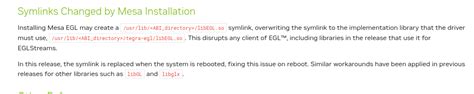 Egl Warning And Argus Client Errors After Installing Nvidia L T