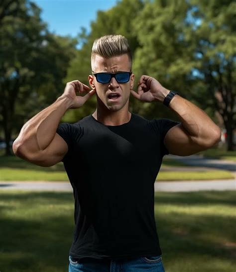 Johnnybravo 😲😲ai Midjourney Funny Fail Cartoonnetwork Cartoon
