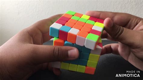 How To Solve 5x5 Rubik S Cube Youtube
