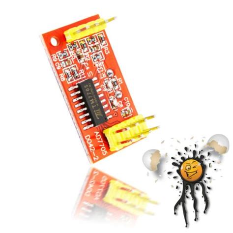 Analog Devices Dual Ad7705 Datenerfassung Adc 16 Bit Modul Spi Arduino