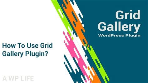 Grid Gallery Wordpress Plugin How To Create Grid Gallery Youtube