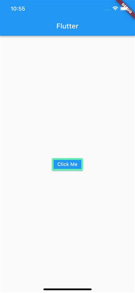 FlutterElevatedButtonにボーダーを表示する