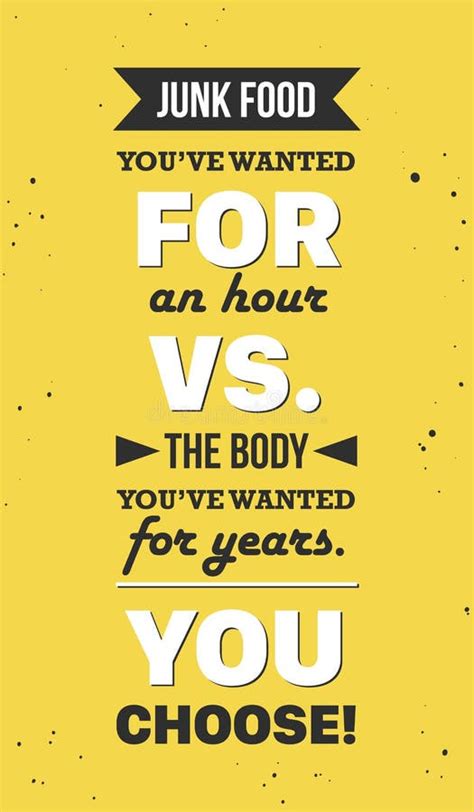 Vector Sport Fitness Healthy Lifestyle Typography For Posters