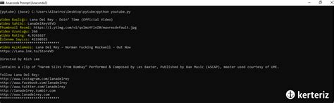 Python İle Youtube Video İndirme İşlemleri