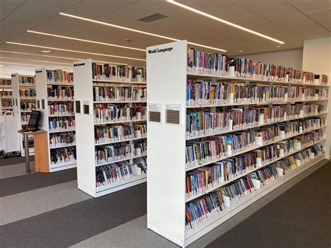 Steel Library Furniture International