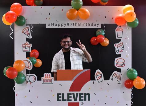 7 Eleven Global Solution Center India On Linkedin 7elevenbirthday