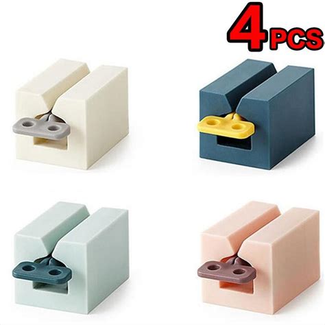 Купити 1 4 ШТ Креативний пластиковий тюбик для зубної пасти Легкий дозатор Рулонний тримач