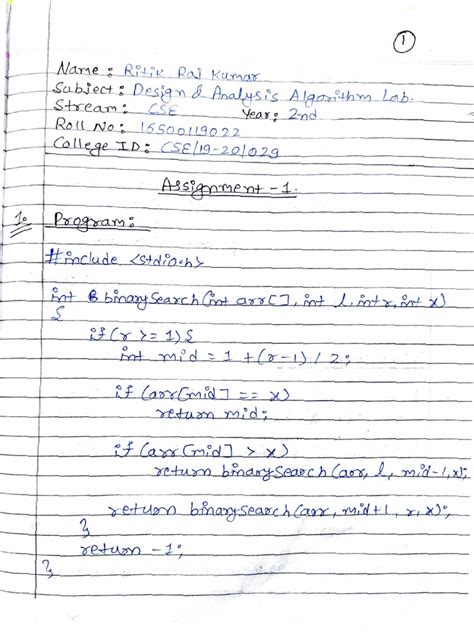 Ritik Raj Kumar 16500119022 Daa Lab Pdf Queue Abstract Data