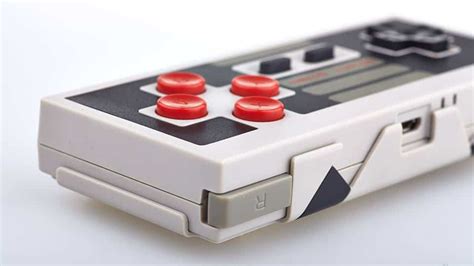 8bitdo Nes 30 Wireless Controller Noveltystreet