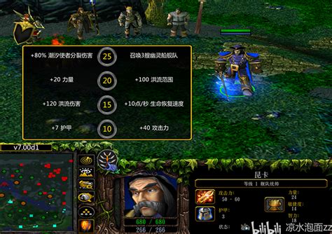 【dota1 V70】英雄天赋一览 哔哩哔哩