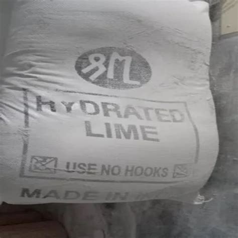Industrial Grade Powder Hydrated Lime 99 At Best Price In Chennai