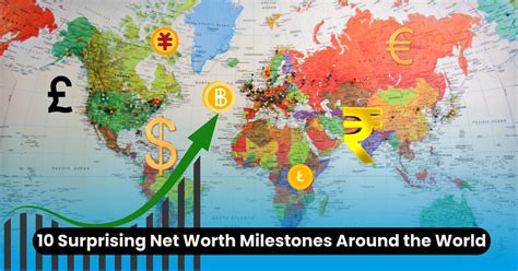 10 Surprising Net Worth Milestones Across The Globe And How To Achieve