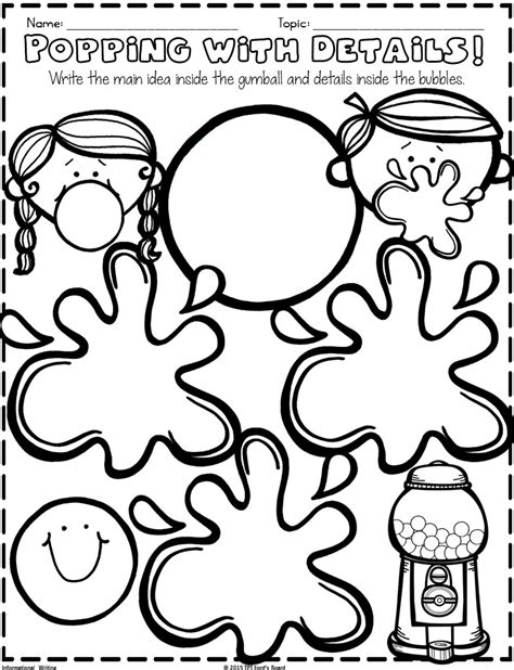 Informational Writing Graphic Organizers • Fords Board