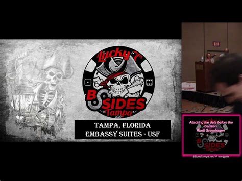 Conference Talks Talk Attacking The Data Before The Decision From Youtube Class Central