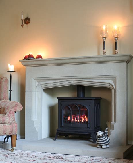 Natural Stone Fire Surrounds Peak District Heritage Stoneworks Ltd