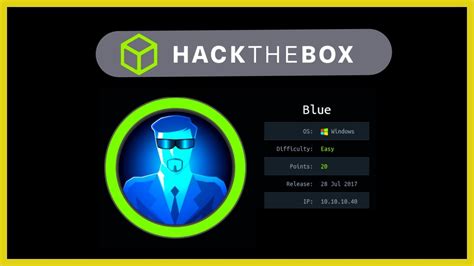 Hackthebox Resolución De La Máquina Blue Hacking Ético Ctf Youtube