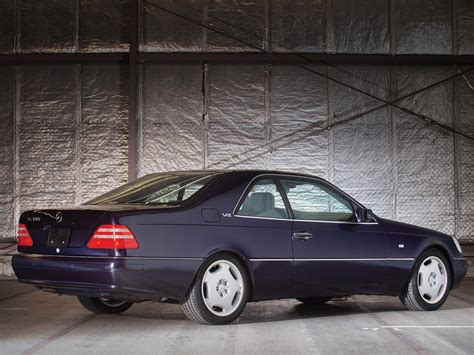 1997 Mercedes Benz CL 600 Essen 2019 RM Sotheby S