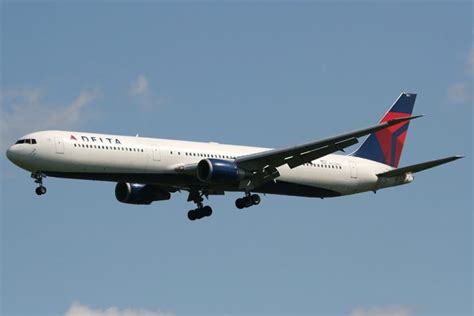 Delta Air Lines Fleet Boeing 767 400er Details And Pictures