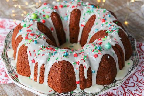 Easy Gingerbread Cake Recipe Girl Heart Food®