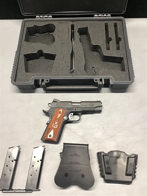 Springfield Armory 1911 Champion Operator 45 Acp