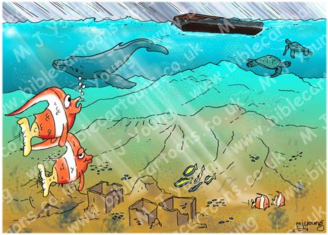 Flash Flood Drawing