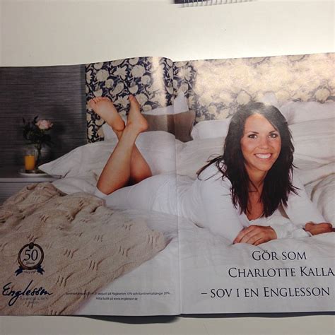Charlotte Kalla Feet