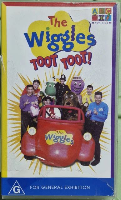 The Wiggles Toot Toot Vhs 1999 Watched Works Great £9 16 Picclick Uk