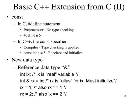 Ppt Cse 45922 Programming In C Powerpoint Presentation Free Download Id1006992