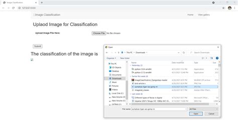 github dinesh pasupuleti imageclassification djangoapp