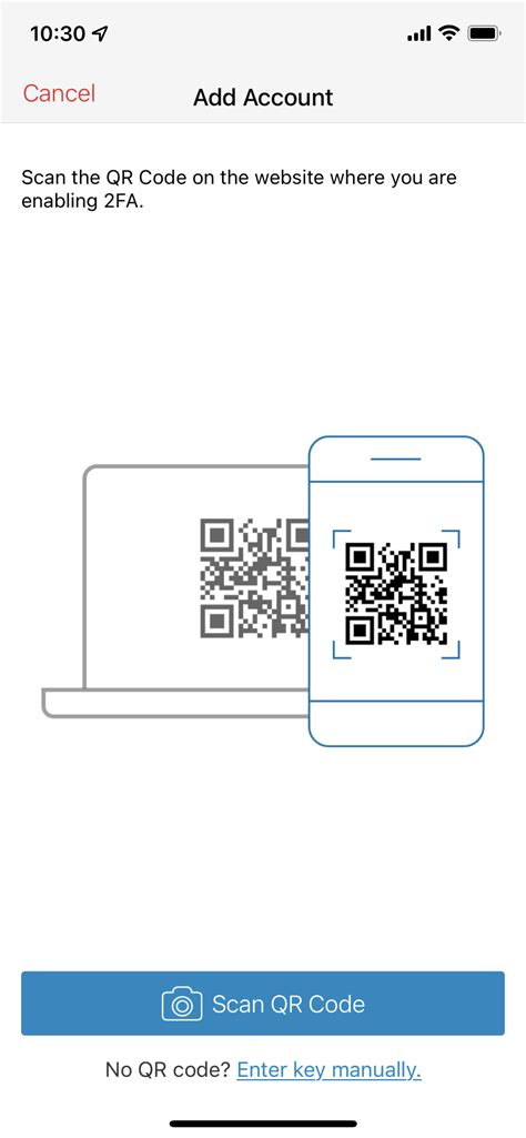 Authy Set Up Guide Efex