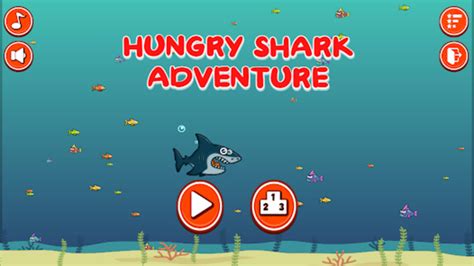 hungry shark adventure สำหรับ android ดาวน์โหลด
