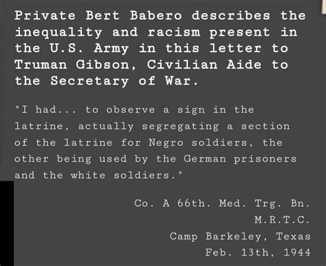 2차 세계대전 당시 미군에서 나치 포로보다 못한 취급이었던 흑인 병사 포텐 터짐 최신순 에펨코리아