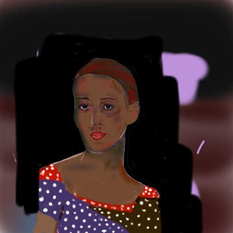 Spanish Girl 10 Digital Art By Jacinta Hunt Fine Art America