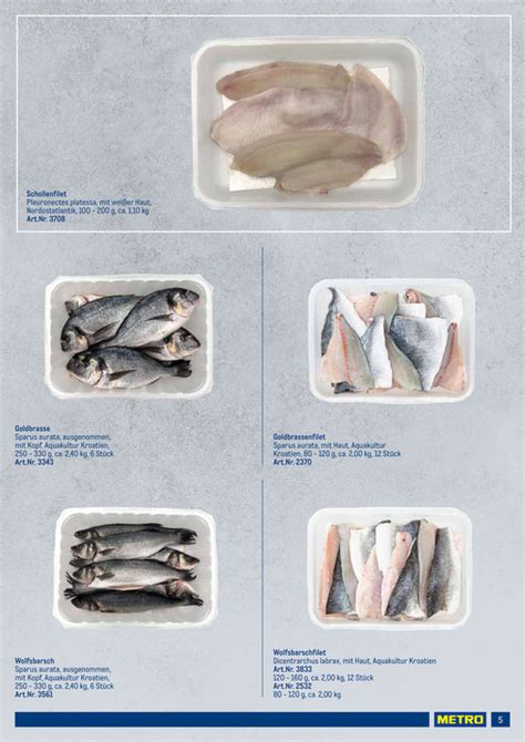 METRO Österreich Gastronomie - MAP Fische - Seite 4-5