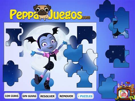 Puzzle Vampirina Juego Online En Juegosjuegos