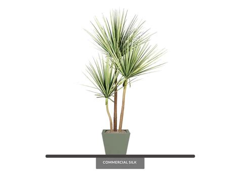 Faux Desert Yucca Tree Artificial Trees Indoor 6ft Commercial Silk