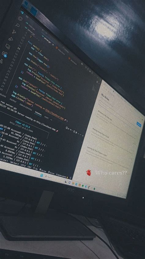 Today I Explored Rendering Templates In Go Fiber By Adding The Html