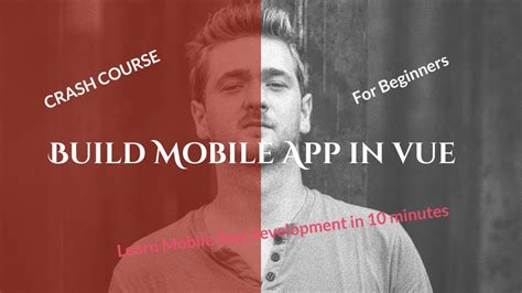 Create Mobile Application In Vue Ionic And Capacitor Youtube