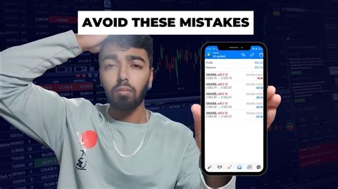 5 Beginner Trading Mistakes And How To Avoid Them Youtube