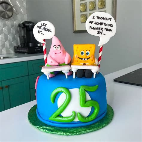 Spongebob 24 Meme Cake 53 Koleksi Gambar