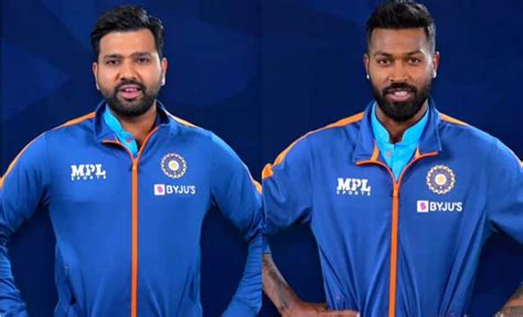 T20 World Cup 2022 Team India Set To Unveil New Jersey Following
