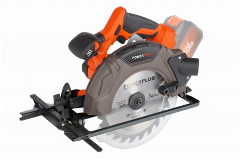 Powerplus Dual Power POWDP25230 Accu Cirkelzaag Exclusief Accu