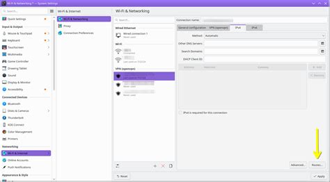 Plasma Nm Vpn And Tunnel Help Kde Discuss