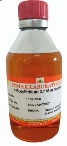 N Butyllithium Solution 2 7 M In Heptane Bottle Grade Chemical Grade