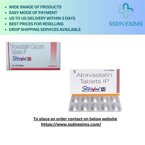 Storvas 10 Mg Tablet At ₹ 300stripe Xtor In Nagpur Id 2852531147073