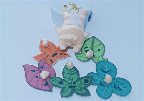 The Legend Of Zelda Korok Backpack Tears Of The Kingdom Korok Plush