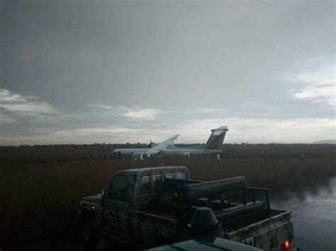 Ethiopian Airlines DHC Overruns Runway SamChui