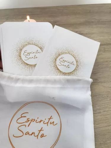 Oráculo Del Espíritu Santo 33 Cartas Libro Guía En Venta En San