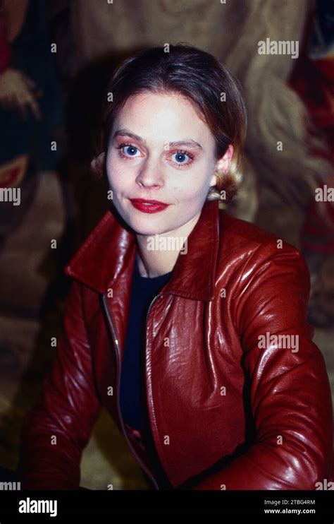Susanna Simon Deutsche Schauspielerin Portrait Circa 1997 Stock